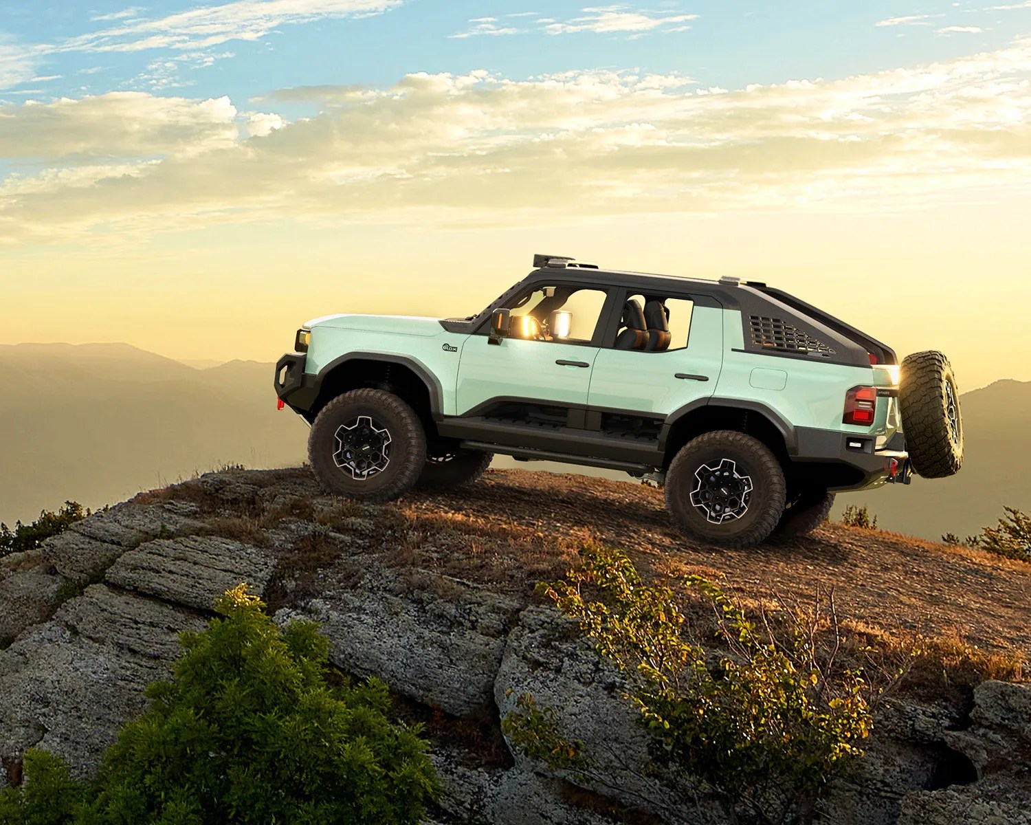 Is Toyota's New Land Cruiser Concept Secretly a Preview of the Next FJ ...