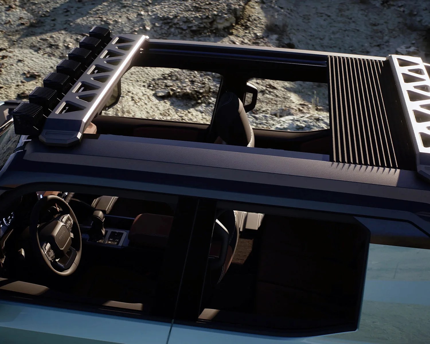 Is Toyota's New Land Cruiser Concept Secretly a Preview of the Next FJ ...