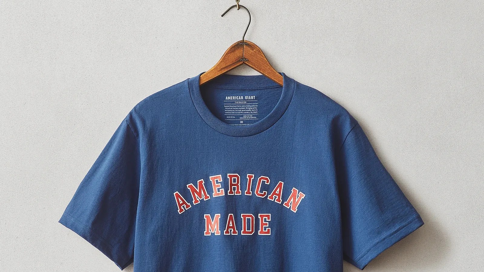 This $13 T-Shirt Could Change America Forever | Gear Patrol