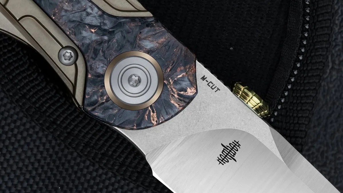 This Futuristic Super Steel EDC Knife Draws Inspiration from 'Fallout'