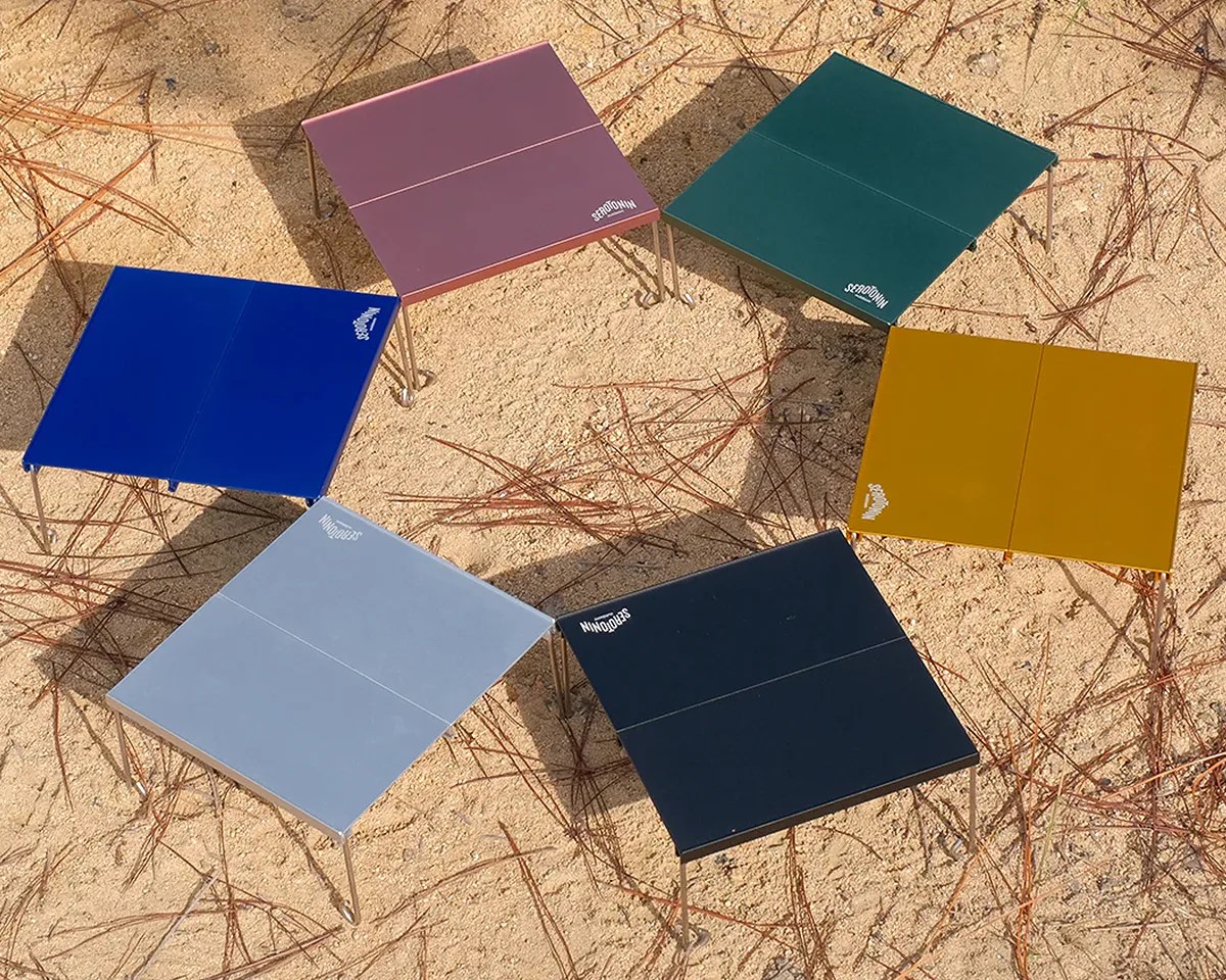 This Clever Camp Table Can Fold Up Smaller than an iPhone