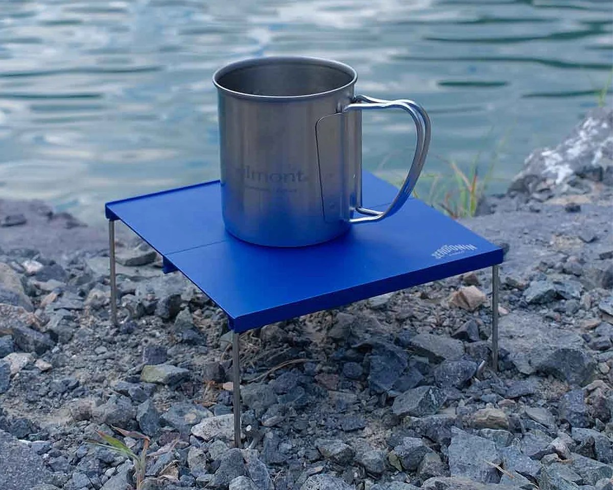 This Clever Camp Table Can Fold Up Smaller than an iPhone