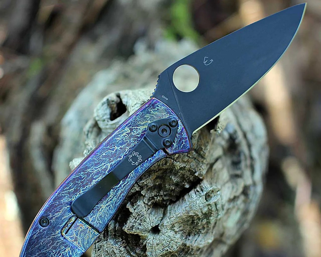 Spyderco's Best-Selling EDC Knife Gets a Bold Titanium Makeover