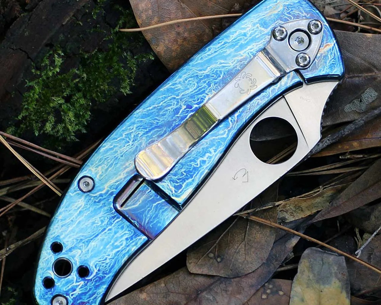 Spyderco's Best-Selling EDC Knife Gets a Bold Titanium Makeover
