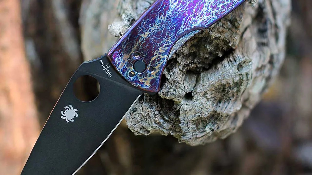 Spyderco's Best-Selling EDC Knife Gets a Bold Titanium Makeover