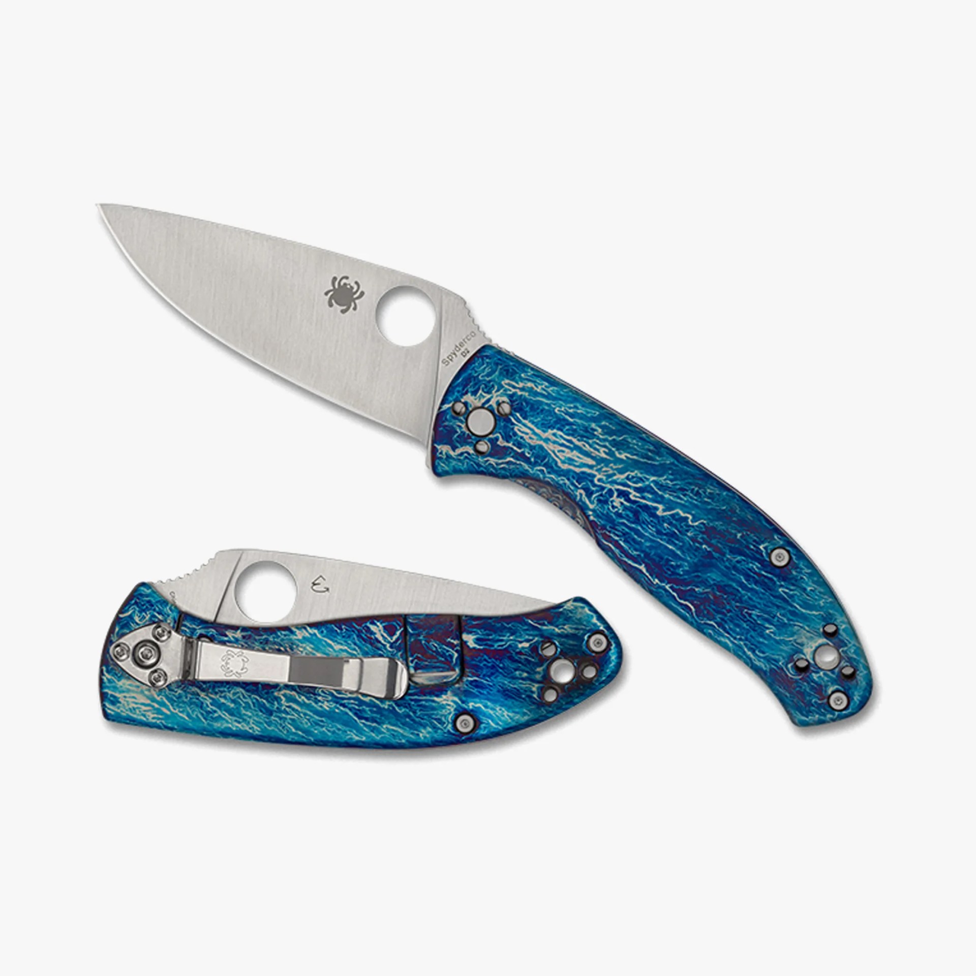 Spyderco's Best-Selling EDC Knife Gets a Bold Titanium Makeover