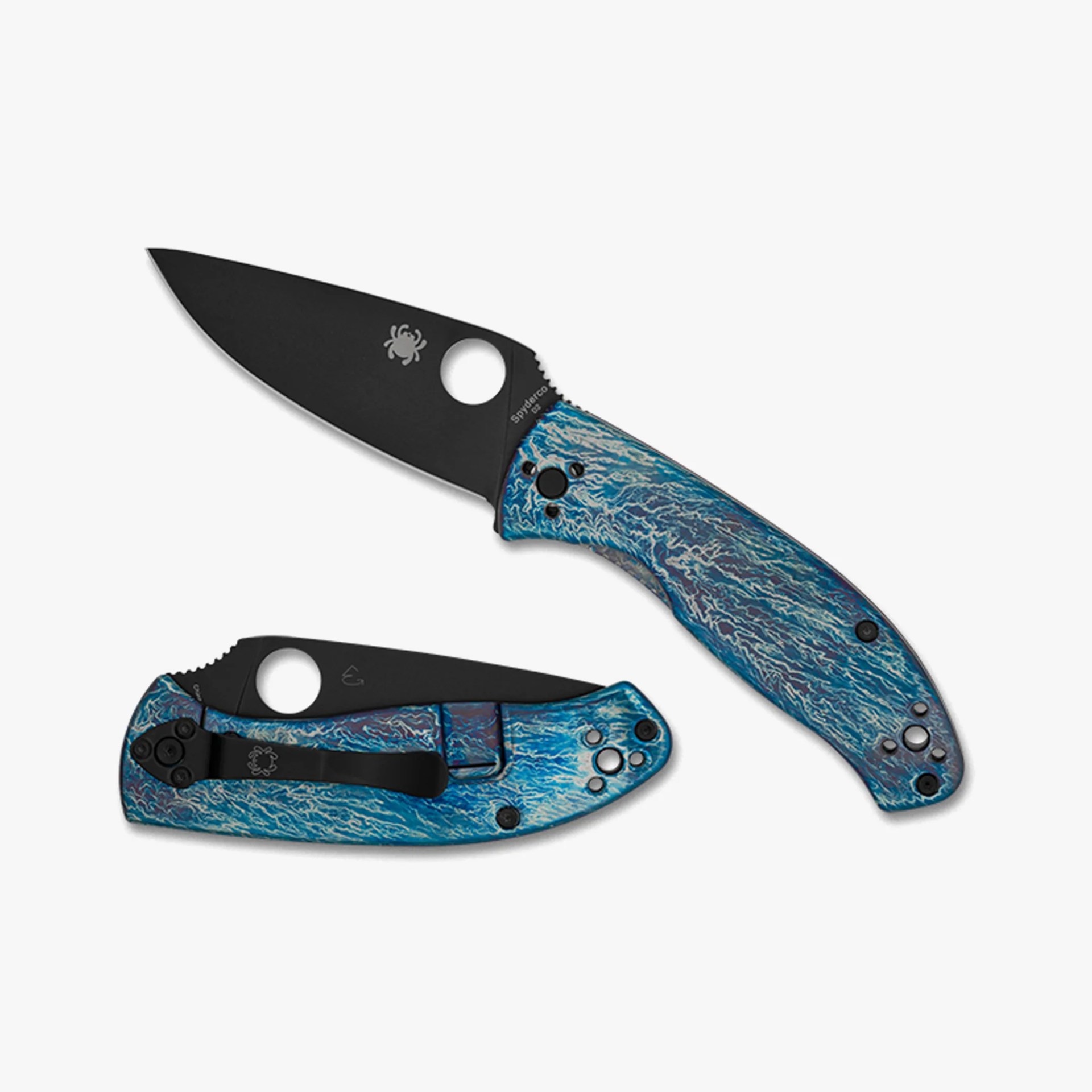 Spyderco's Best-Selling EDC Knife Gets a Bold Titanium Makeover
