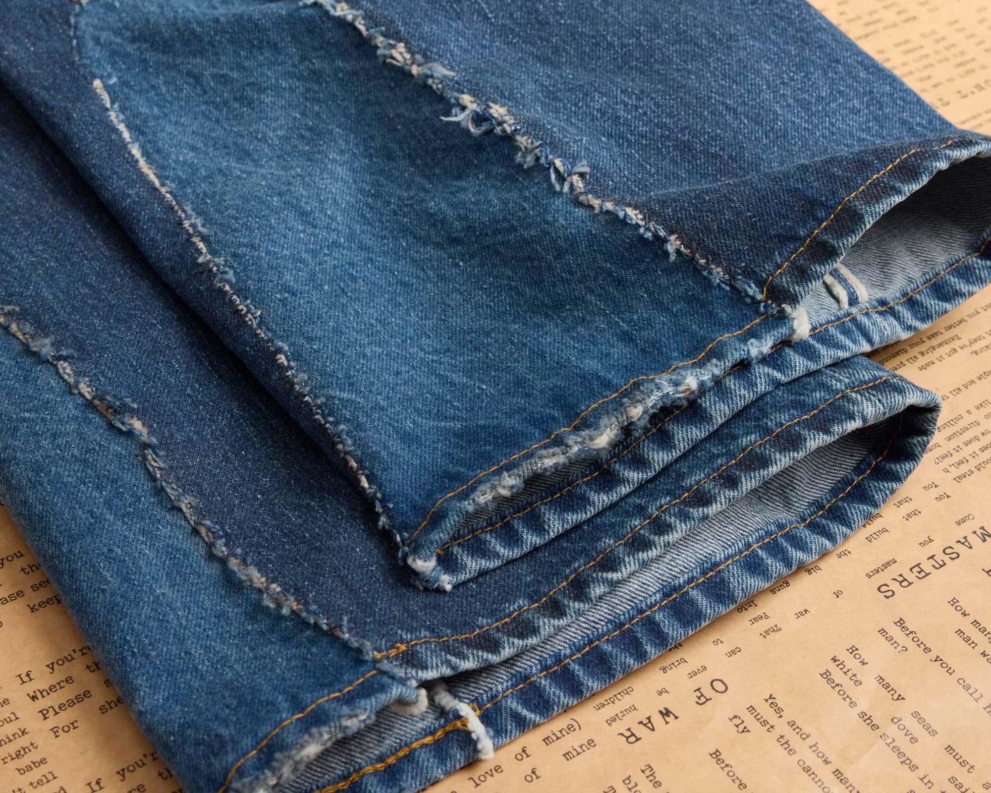 Levi's Made an Exact Replica of Bob Dylan's Early '60s Blue Jeans