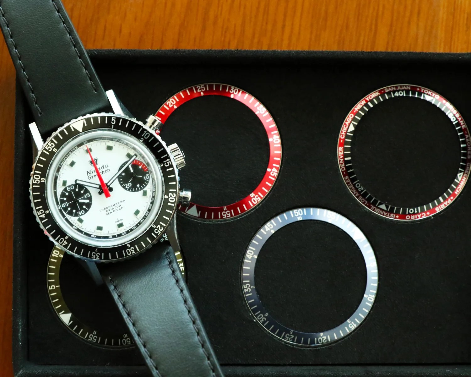 This Affordable Tool Watch Does Something No Other Chronograph Does ...