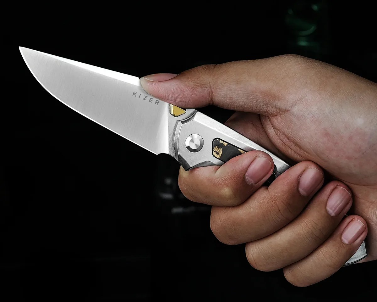 Kizer May Have Just Released the First Grail EDC Knife of the Year