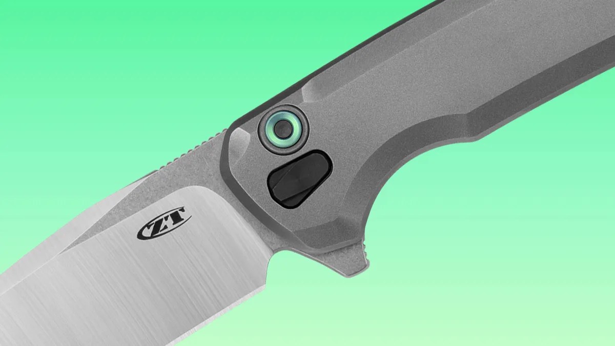 This Popular Tactical Knife Just Upgraded Its Blade Steel and Lock ...