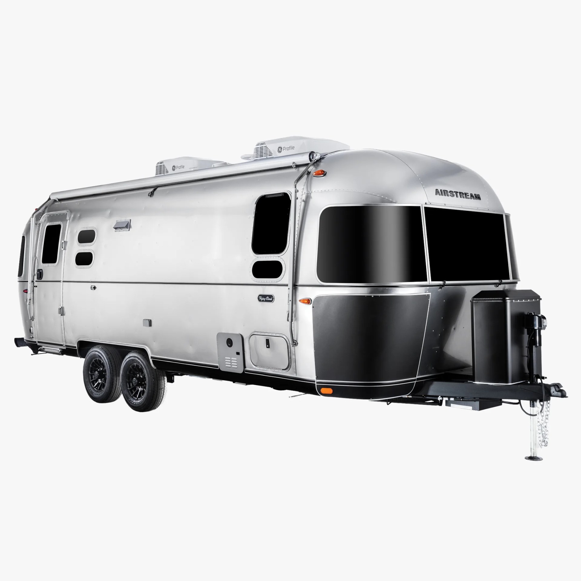 We've Never Seen an Airstream Like This Luxed-Out, Blacked-Out Edition ...
