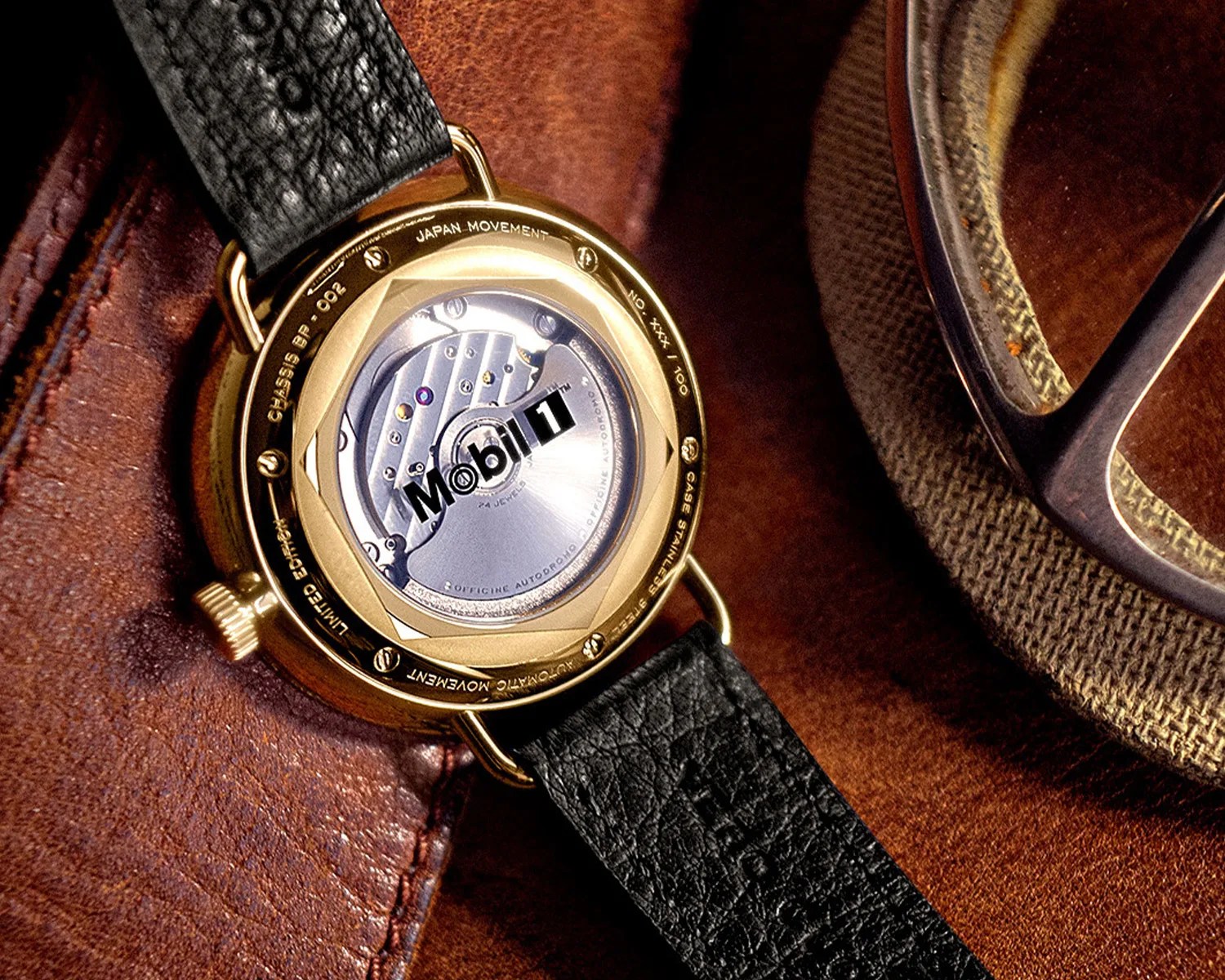 A Classic Car Watch Returns With an Assist From a Legendary Racing ...