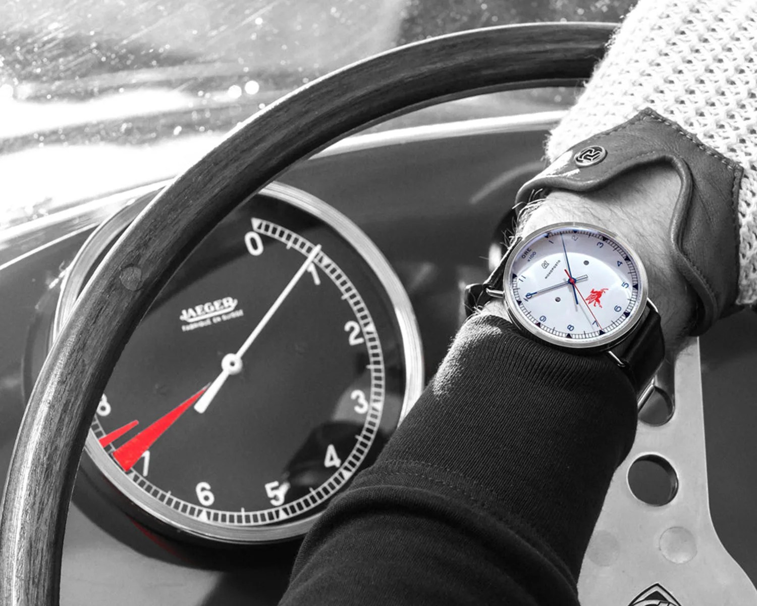 A Classic Car Watch Returns With an Assist From a Legendary Racing ...