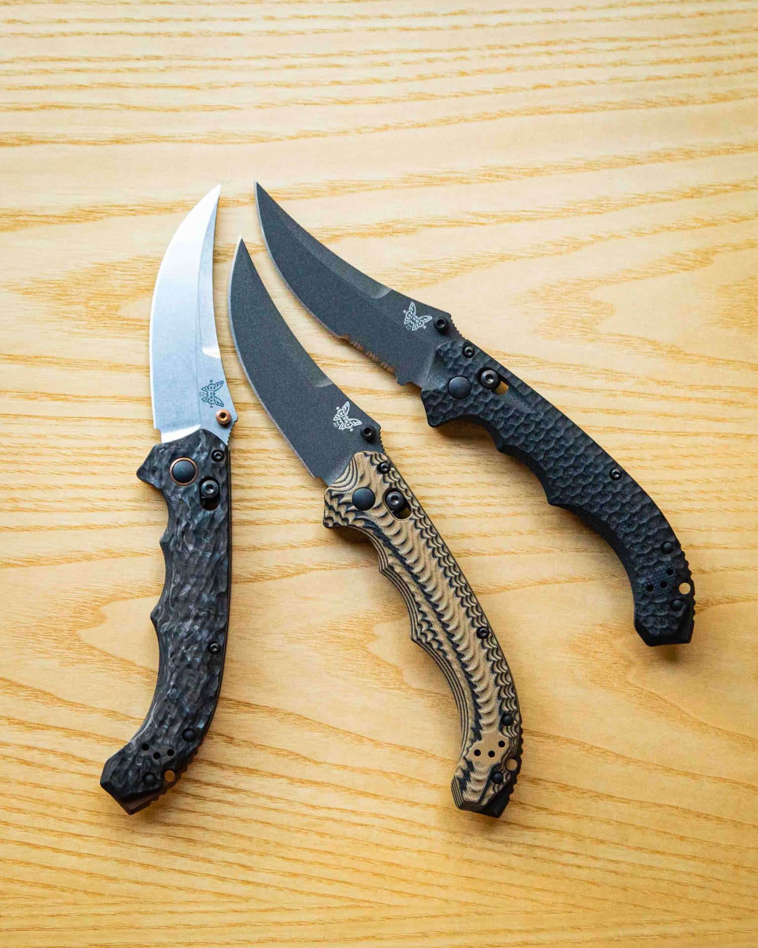Benchmade Gave Me an Exclusive Sneak Peek at Its Next Dozen Knives, and ...