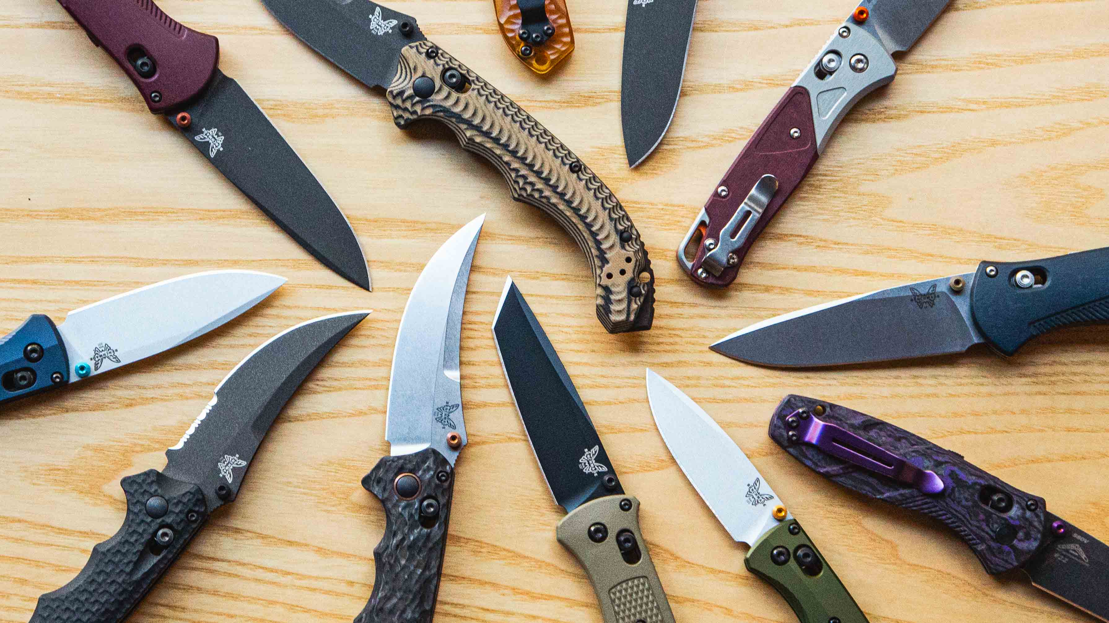 Benchmade Drops a Surprise Super EDC Knife Collab with Another ...
