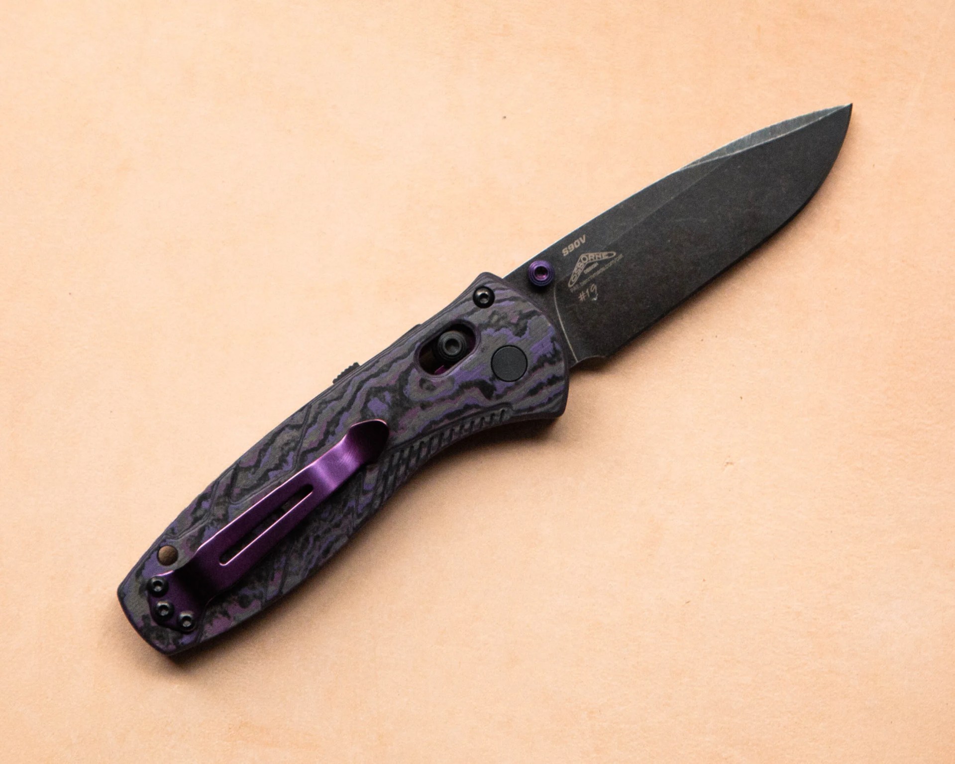 Benchmade’s Stunning New EDC Knife Is a High-Functioning Fever Dream ...