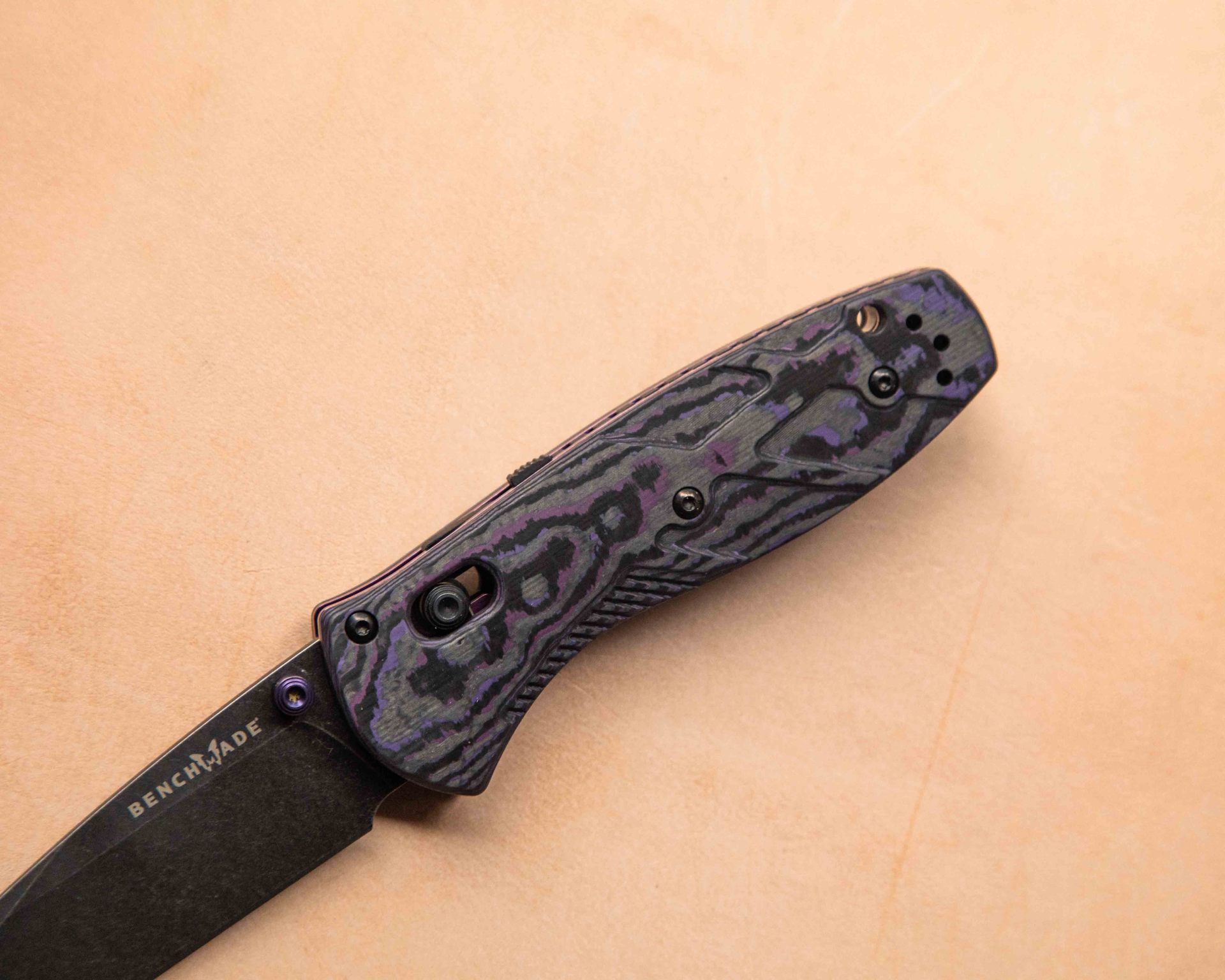 Benchmade’s Stunning New EDC Knife Is a High-Functioning Fever Dream ...