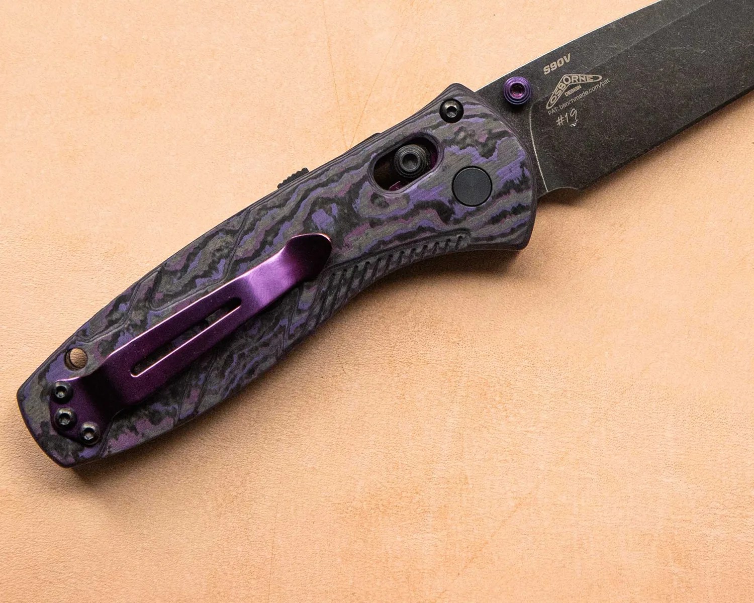 Benchmade’s Stunning New EDC Knife Is a High-Functioning Fever Dream ...