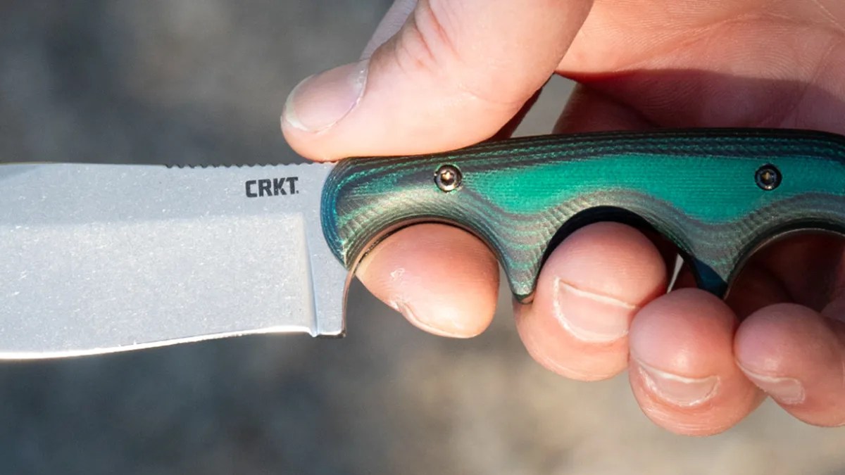 This Affordable New CRKT Knife Boasts a Blade Unlike Any Other | Gear ...