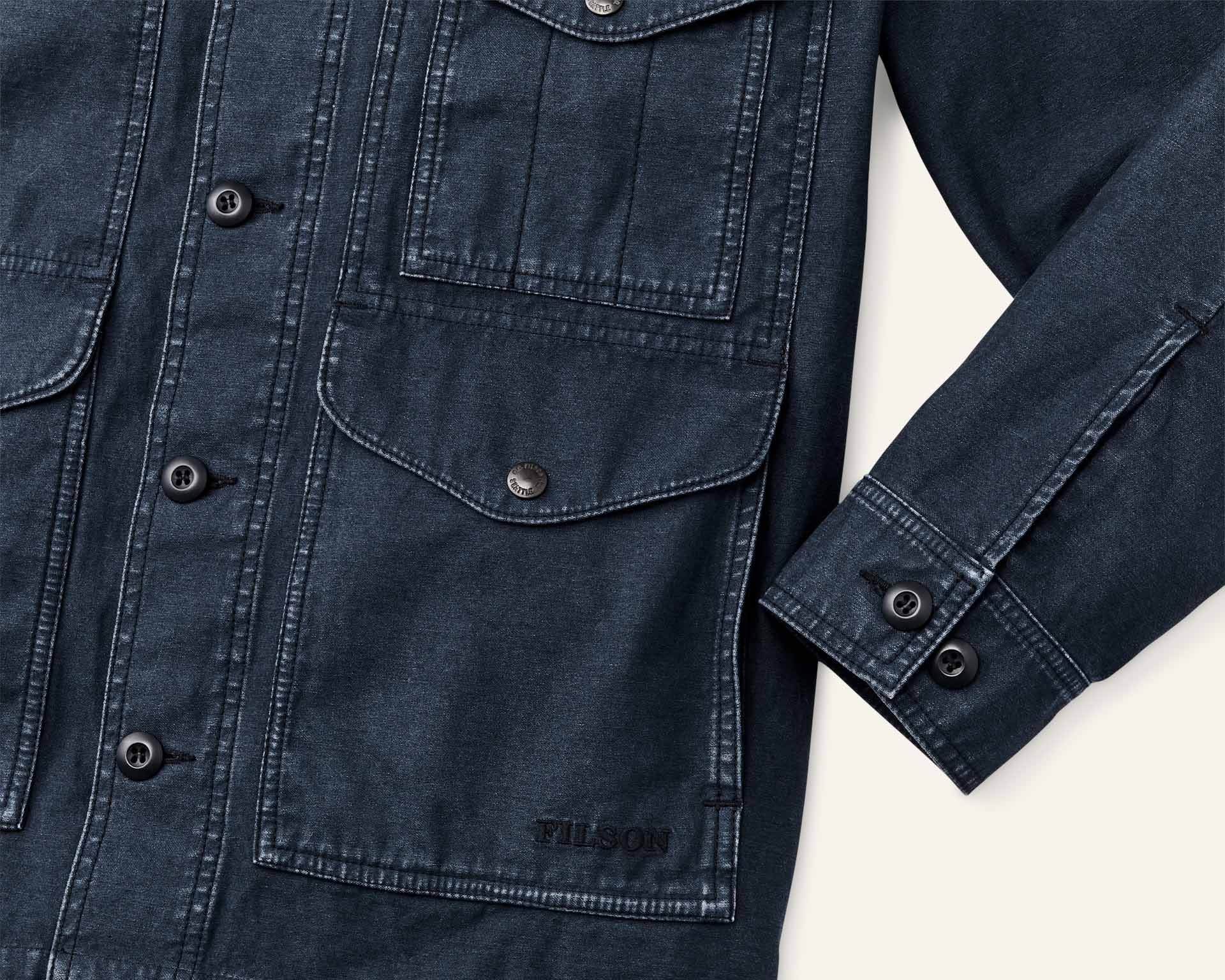 Filson's Most Iconic Jacket Just Got a Versatile Update with Military ...