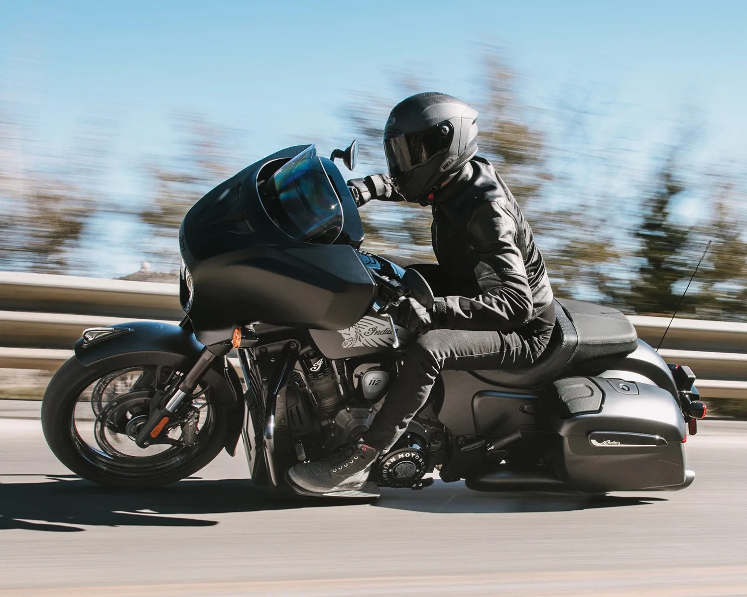This Beautiful, Powerful New Bagger Motorcycle Boasts Rare Features ...