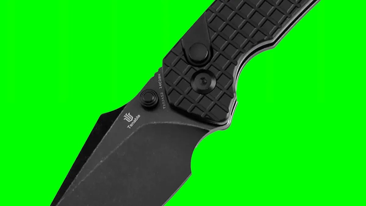 This Stunning New Knife Boasts a Blade and Lock You Rarely See at This ...
