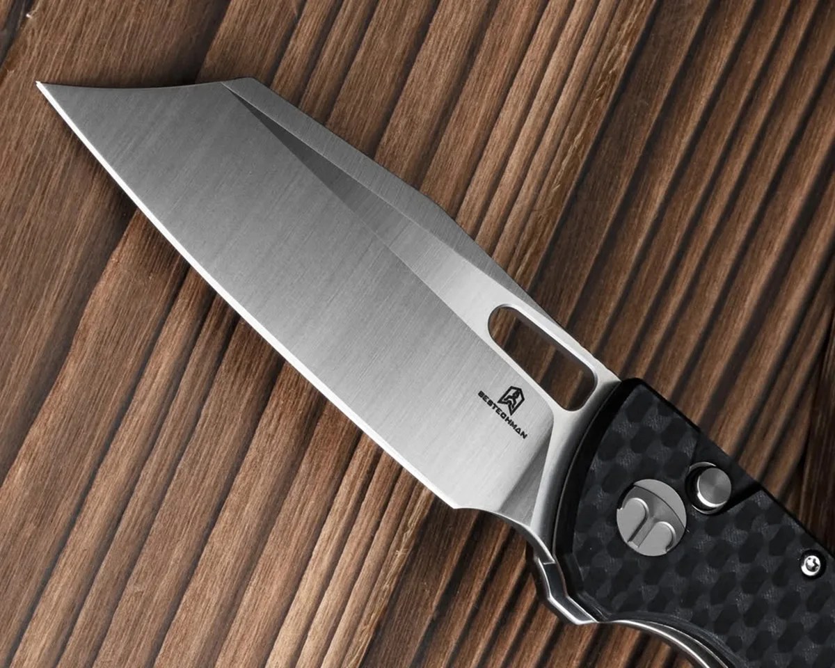 This EDC Knife's Unique Blade and Handle Offer More Than You'd Expect ...
