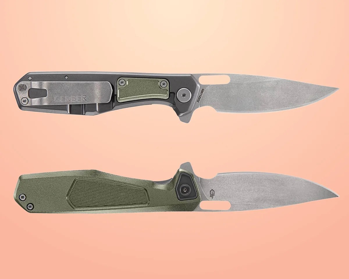 Gerber's Patented Frame Lock Tech Is Making Its EDC Knives Safer ...