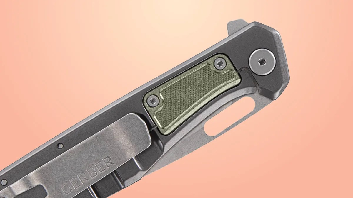 Gerber's Patented Frame Lock Tech Is Making Its EDC Knives Safer ...