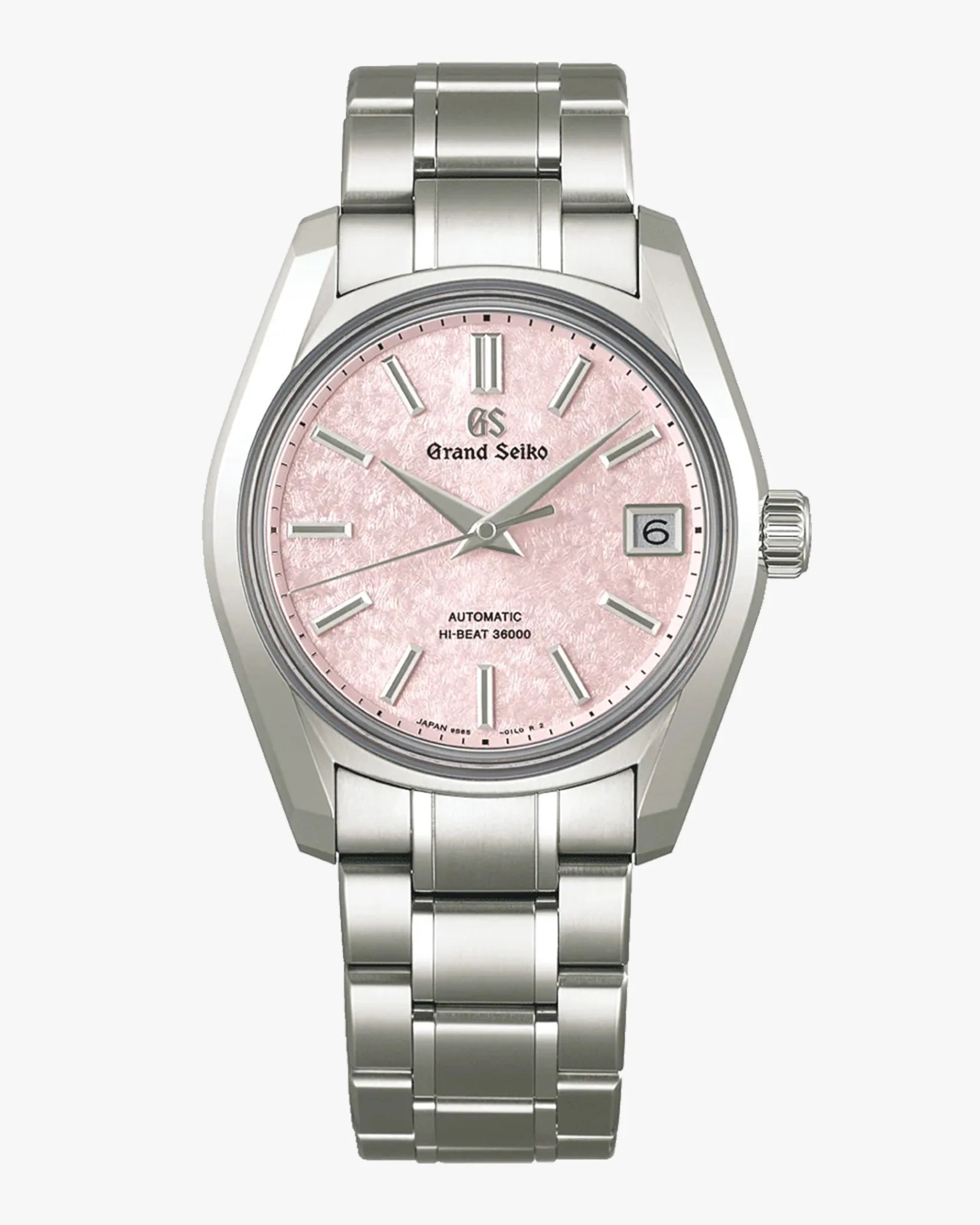 Grand Seiko Recreated Its First Automatic Watch and It's Pretty Much Perfect