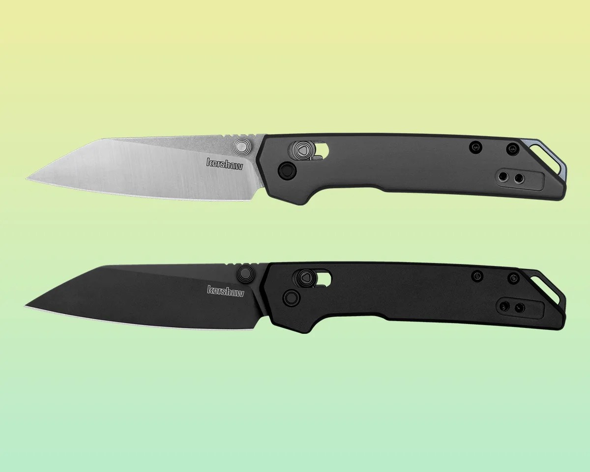 A Hard-Working, Fan-Favorite Kershaw EDC Knife Now Skirts Blade ...