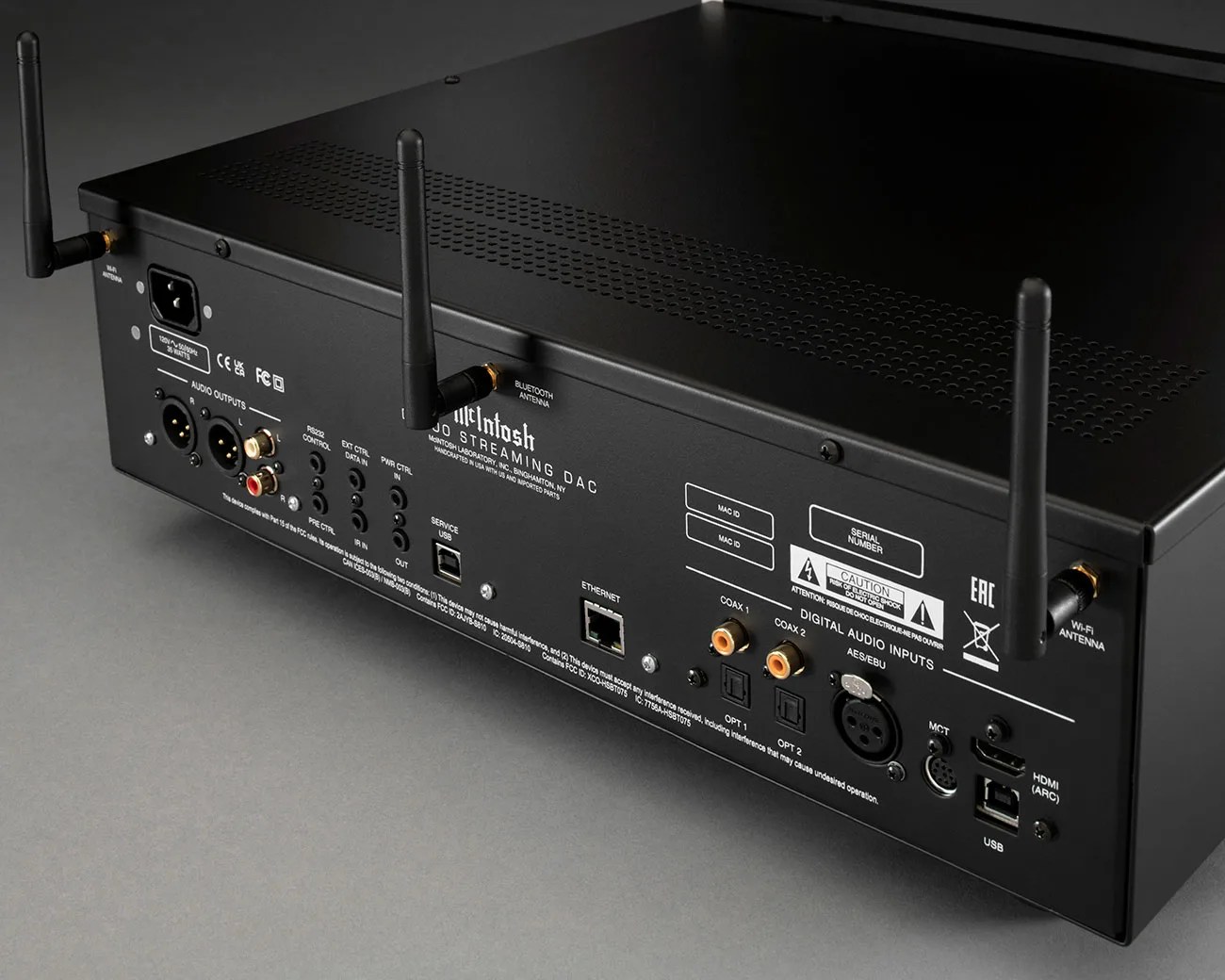 McIntosh's Gorgeous New Hi-Fi Component Is for Serious Audiophiles