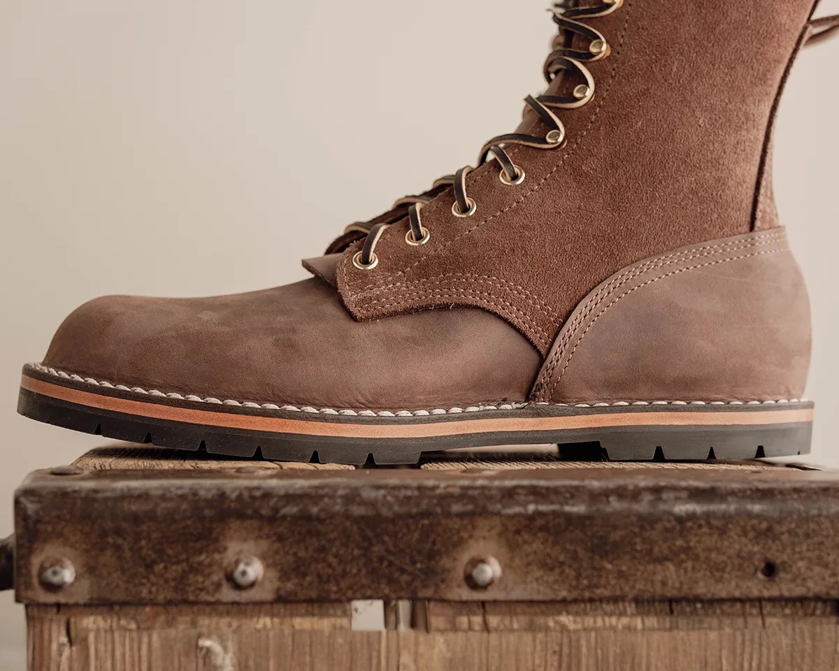 A Legendary Boot Brand's Latest Release Borrows Tech From Athletic Sneakers