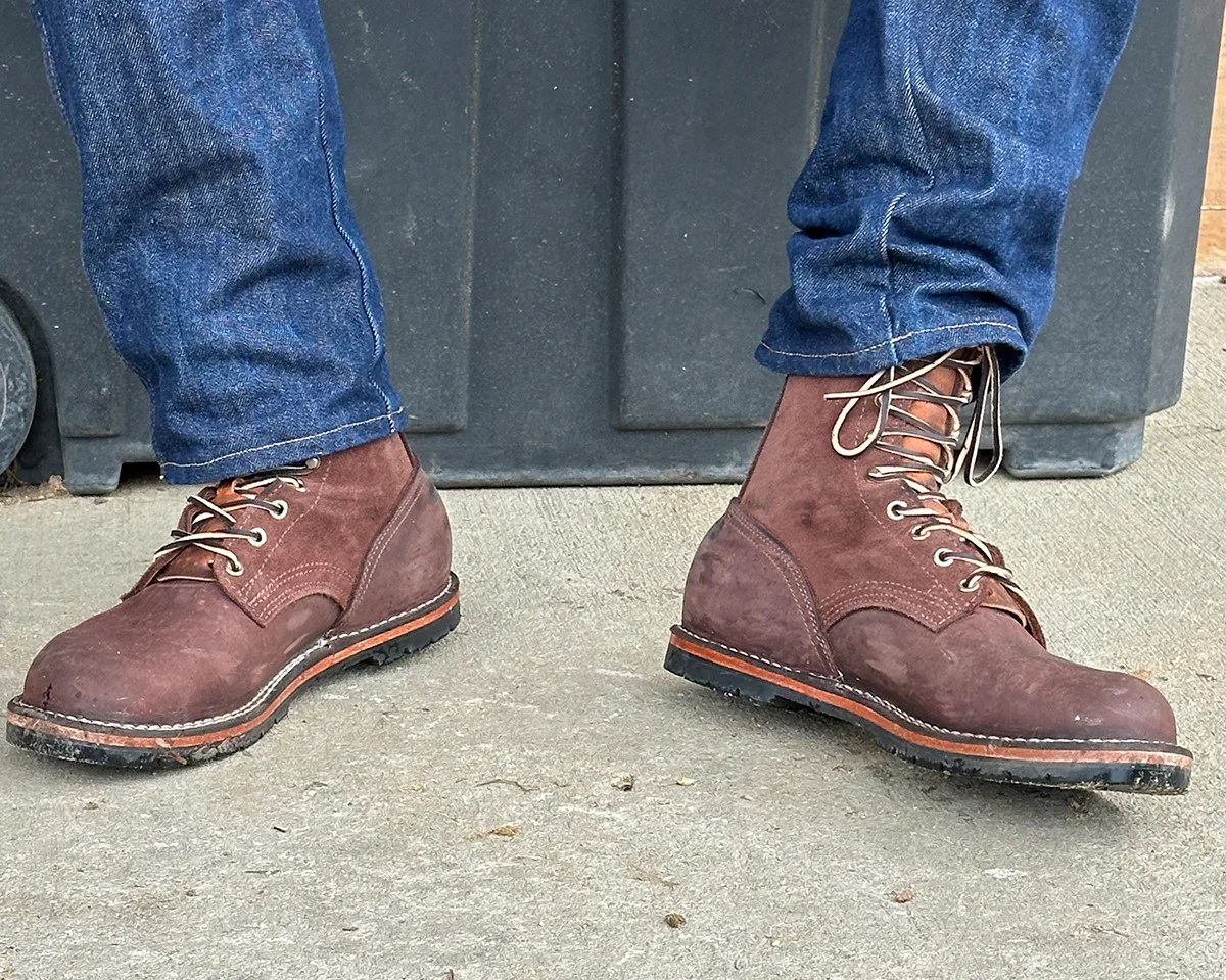 A Legendary Boot Brand's Latest Release Borrows Tech From Athletic Sneakers