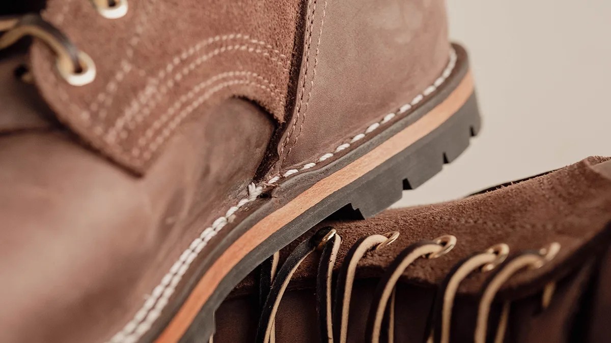 A Legendary Boot Brand's Latest Release Borrows Tech From Athletic Sneakers