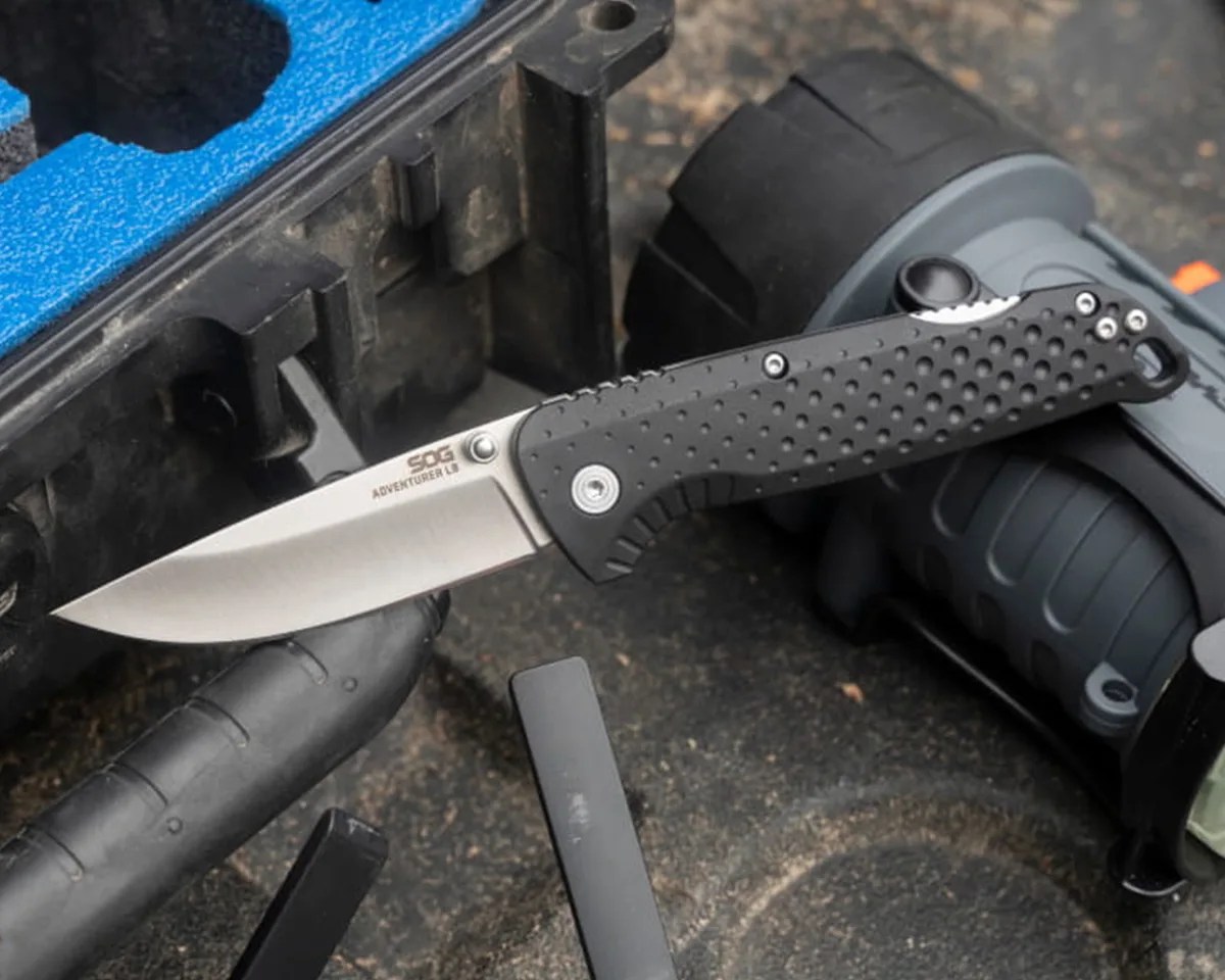 This Crazy-Affordable EDC Knife Blends Classic Features with Modern ...