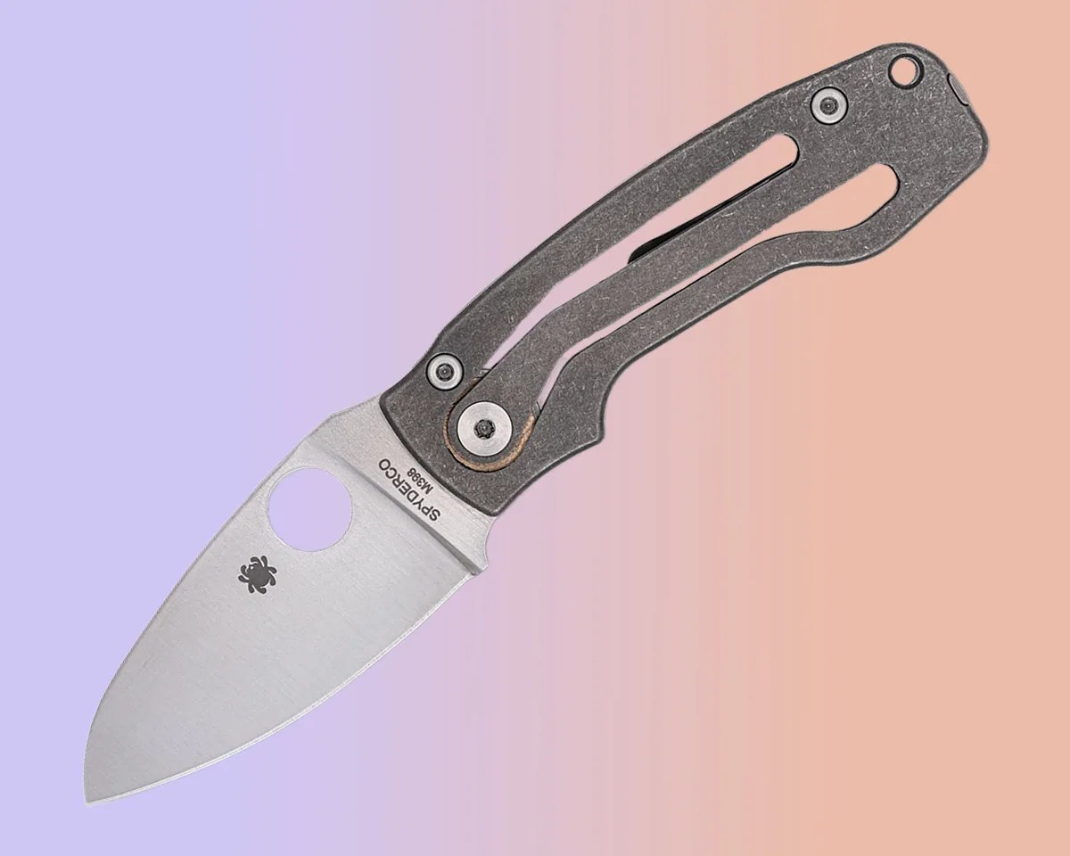 This Innovative Titanium Spyderco EDC Knife Completely Reinvents an ...