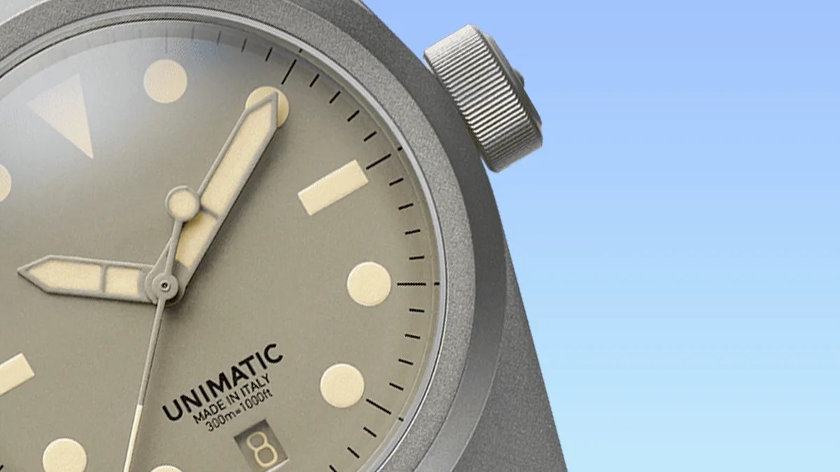 This Rule-Breaking Affordable Watch Comes from a Legendary Swiss Designer