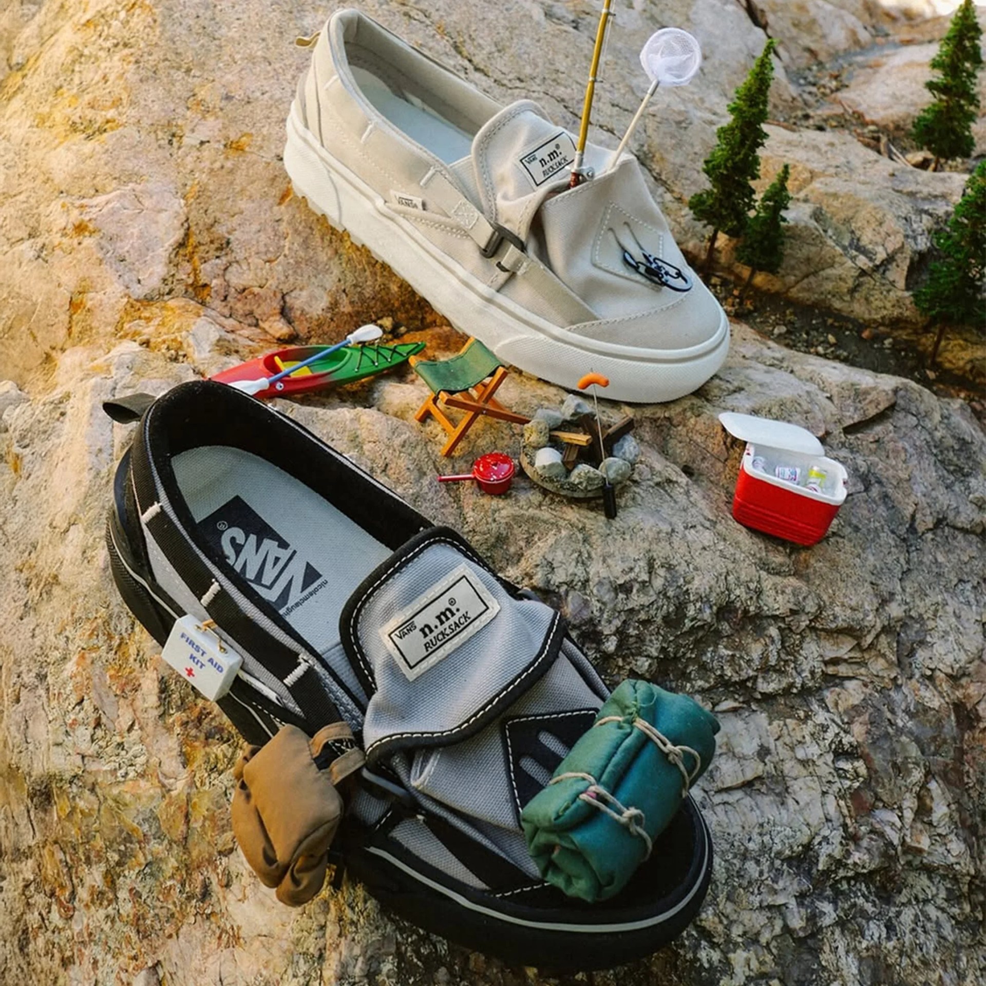 Vans X Nicole Mclaughlin Shoes