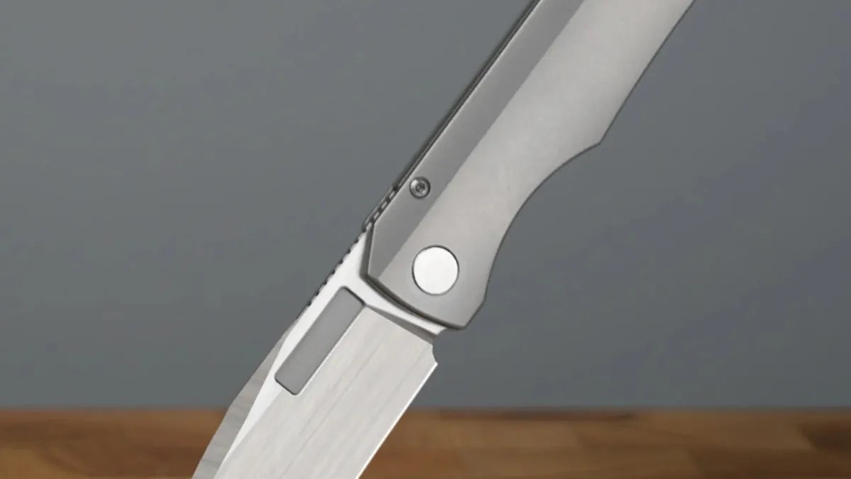 Gerber's Patented Frame Lock Tech Is Making Its EDC Knives Safer ...