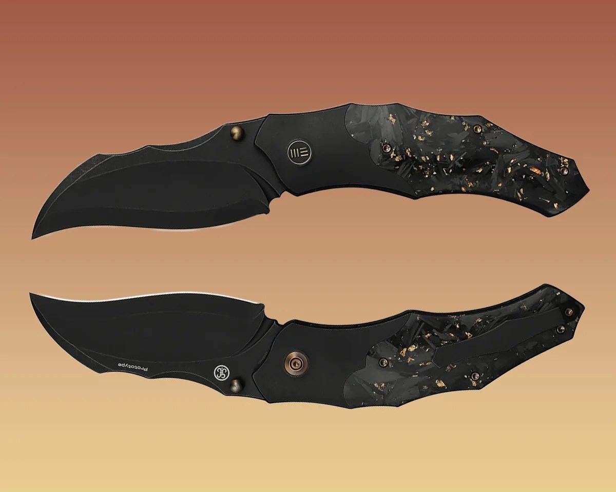 This Ultra-High-End EDC Knife Has One of the Most Unique Blade Shapes I ...