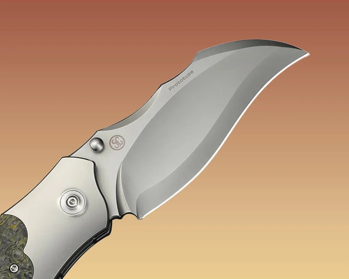 This Ultra-High-End EDC Knife Has One of the Most Unique Blade Shapes I ...