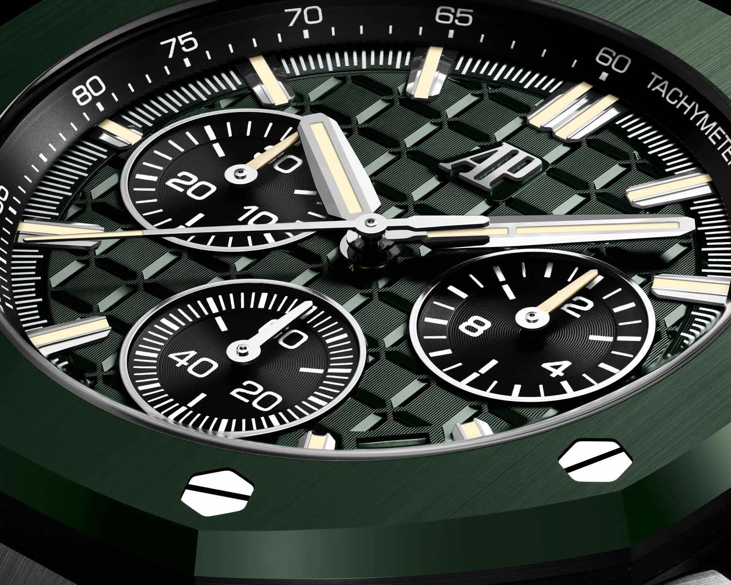 The Royal Oak Goes Stealth Mode with Two Tactical-Style Updates in Ceramic