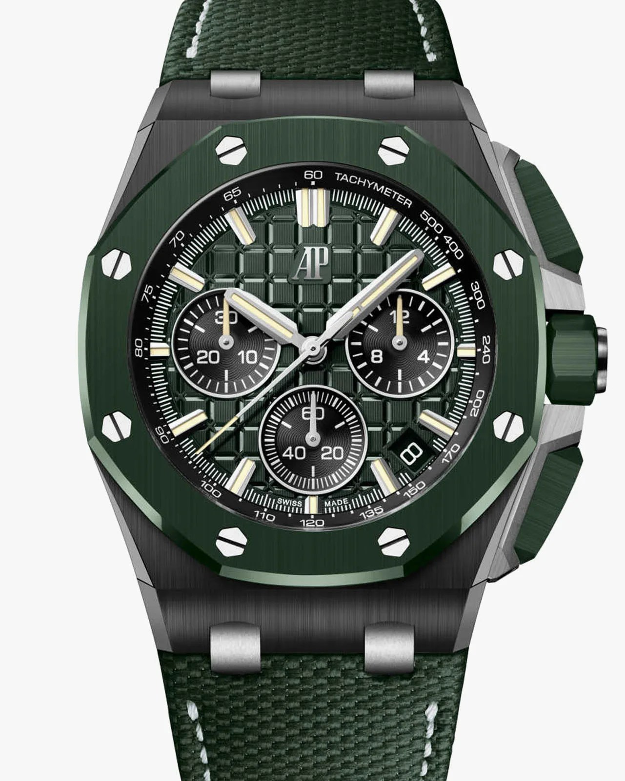 The Royal Oak Goes Stealth Mode with Two Tactical-Style Updates in Ceramic