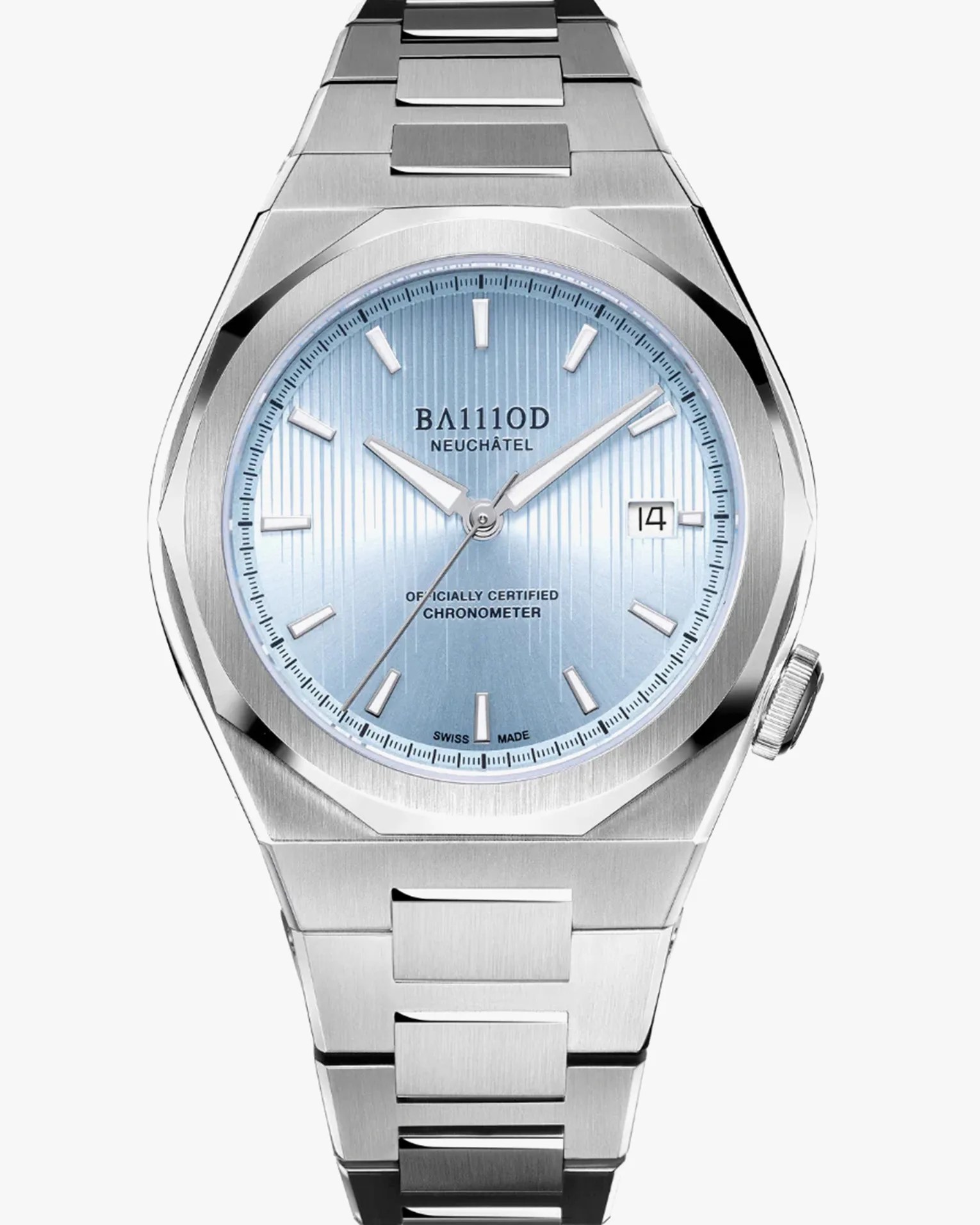 This Affordable Sports Watch Boasts Serious Royal Oak Vibes for Less ...