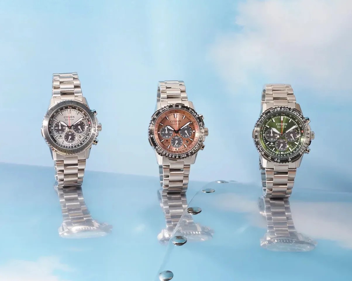 Citizen's Best Affordable Chronograph Looks Better Than Ever