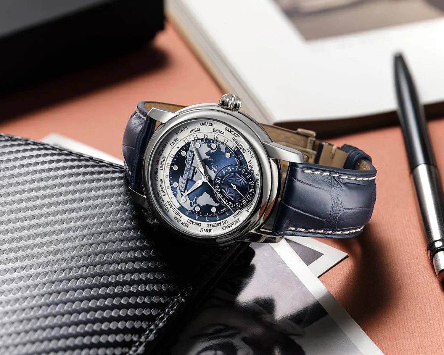 This Elegant Travel Watch Is Dripping With Affordable Patek Vibes ...