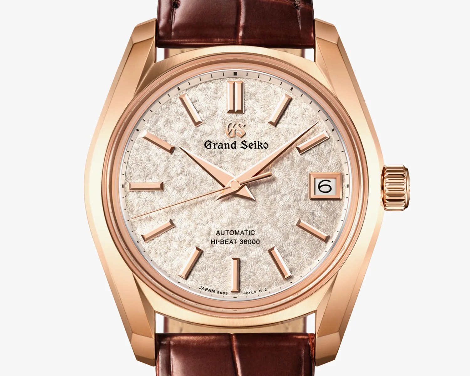 Grand Seiko Recreated Its First Automatic Watch and It's Pretty Much Perfect
