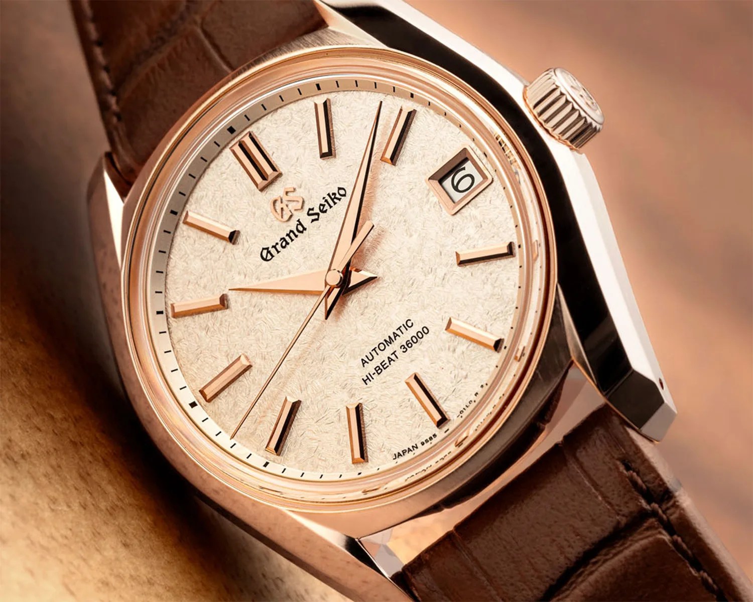 Grand Seiko Recreated Its First Automatic Watch and It's Pretty Much ...